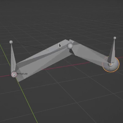Create Blender bones and animate and import with Assimp · Jan Wedekind